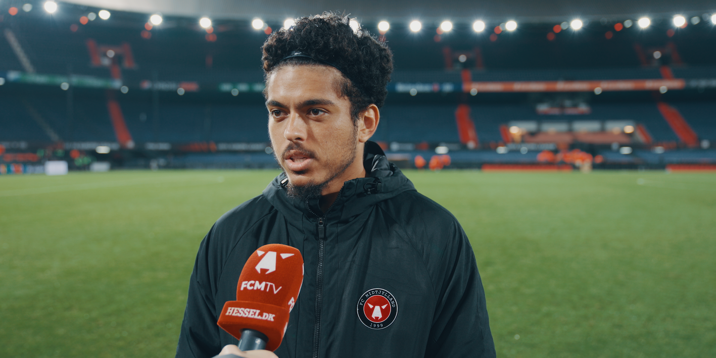 Evander: Vi håndterede presset godt