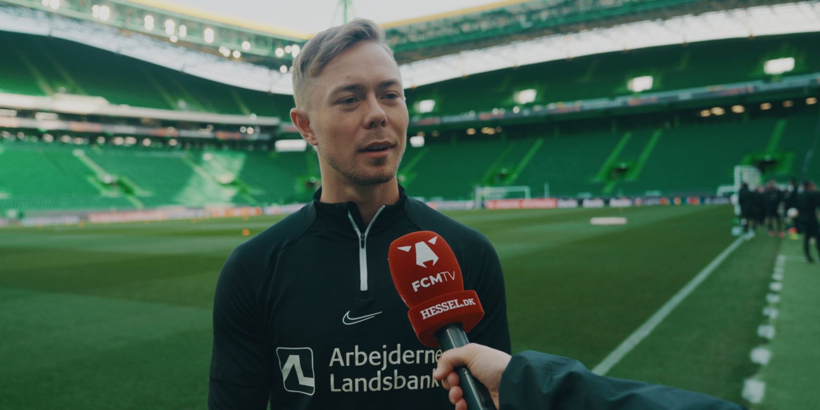 Joel Andersson før Sporting-brag